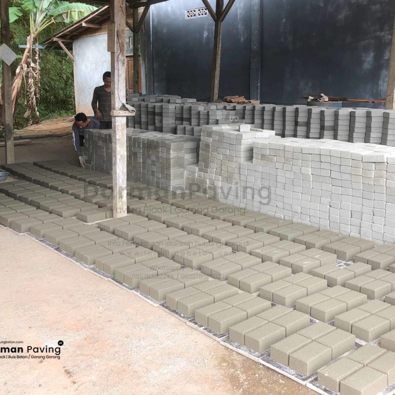 Harga Paving Block Per Meter Terbaru 2020 Lampung Barat | Lampung Beton